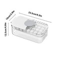 Jubipavy Ice Block Ice Block Maker Household Food Grade Large Capacity ...