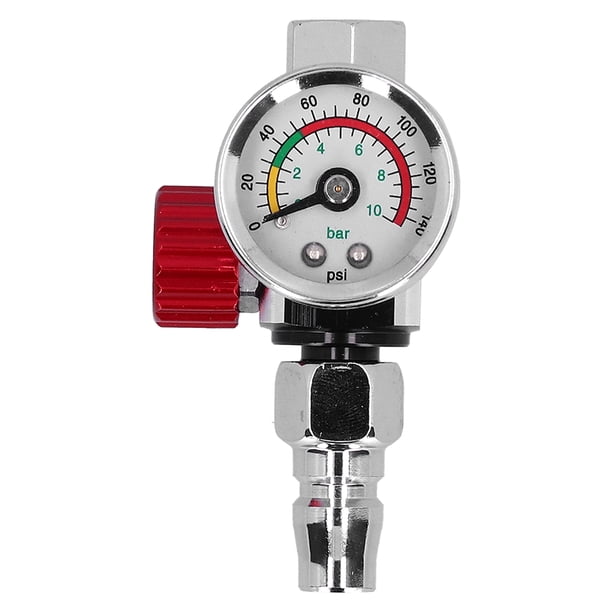 Paint Spray Guns Air Regulator, Paint Air Adjusting Regulator G1/4 ...
