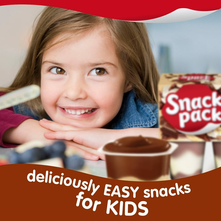 Snack Pack Pudding Flavors