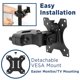 Mount-It! Monitor Truss/Pole Monitor Mount | Fits 17"-32" Computer ...
