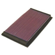 K&N Engine Air Filter: High Performance, Premium, Washable, Replacement ...