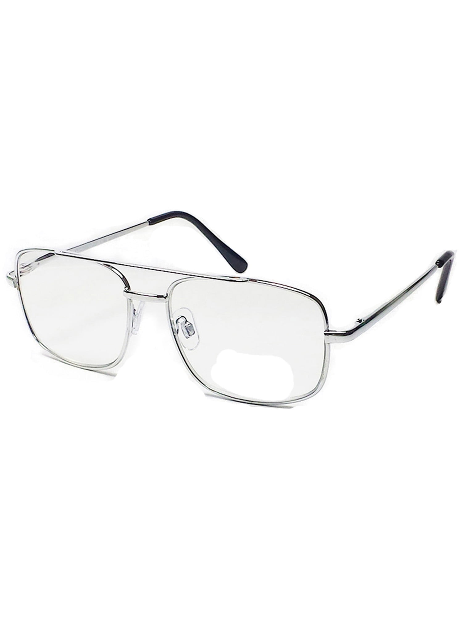 Multi Focus Progressive Reader 3 Powers in 1 Reading Glasses Square ...
