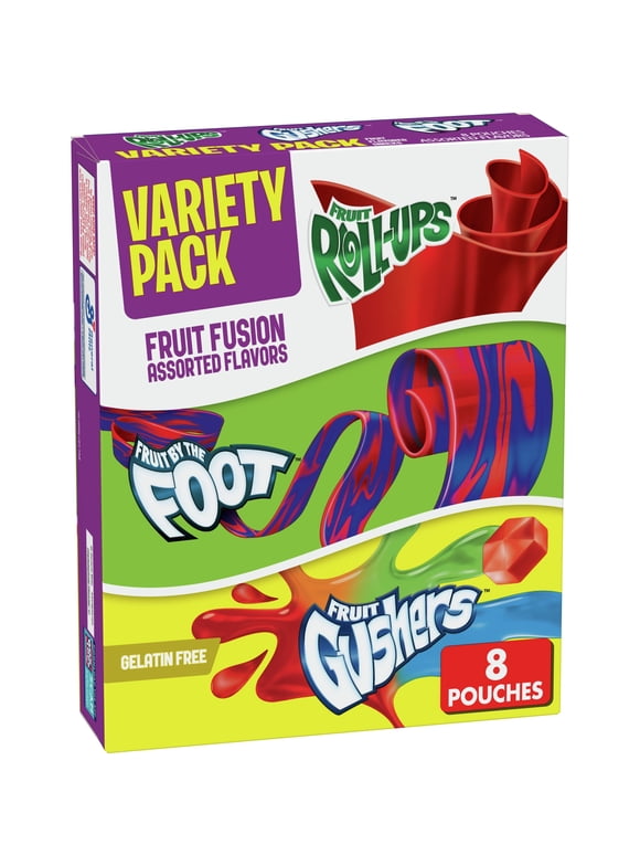 Gushers in Shop by Fruit Snacks Brand - Walmart.com