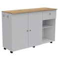 2-Piece Kitchen Set in White, Clear Assembly Steps - Simple Setup for ...