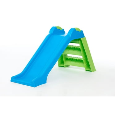 Step2 Play & Fold Junior Slide with Large Steps for Toddlers - Walmart.com
