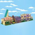 MOC-148028 Modular Springfield Church Building Blocks Set Creative ...
