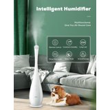 Walmart Cool Mist 5L Humidifier for Large Rooms, Remote Control, Lasts ...