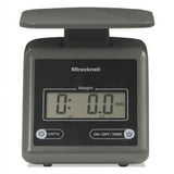 Electronic Postal Scale, 7 Lb Capacity, 5 1/2 X 5 1/5 Platform, Gray ...