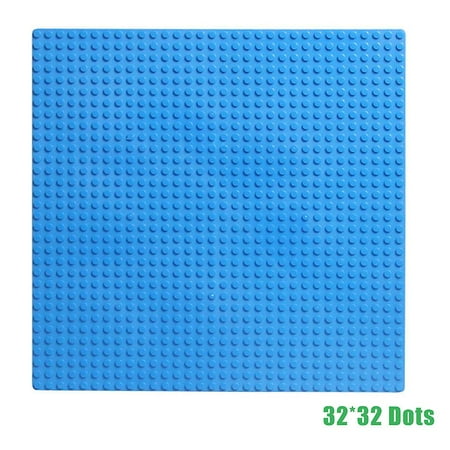 32*32 Dots Plastic Base Plates Bricks Military High-tech City Police ...