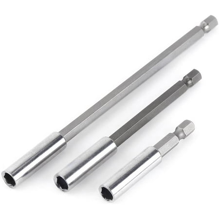 Tatum88 3 Magnetic Hex-shank electric drill extension For most electric ...