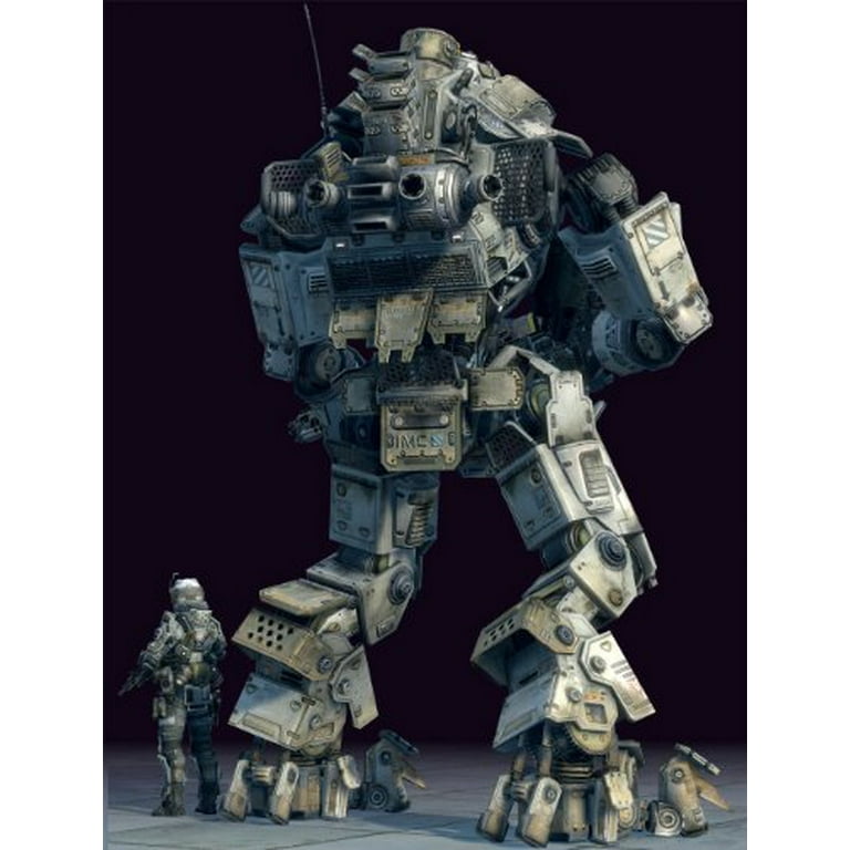 Titanfall Atlas Concept Art