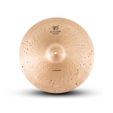 Zildjian K0967 22" K Custom Dark Ride Drumset Cast Bronze Cymbal Low ...