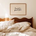 Affixzi Love You Goodnight Print, Neutral Minimalist Poster, Hand Drawn ...