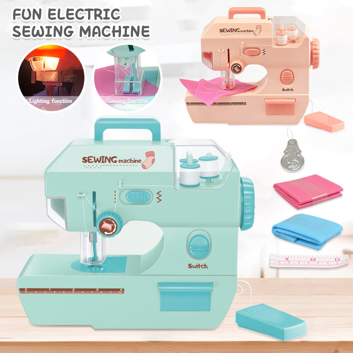 Click here for Willstar Kids Sewing Machine With Light Effect Sew... prices