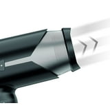 GAMMA+ Xcell High Watt Hair Dryer with Attachments, Digital Motor ...