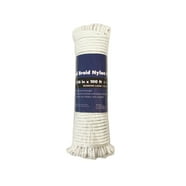 SecureLine 1/8" x 40' Diamond Braided Nylon Rope with Winder - Walmart.com