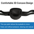 Emlimny 2 Pcs Comfortable 3D Adjustable Eye Patches for Adults, Lazy ...