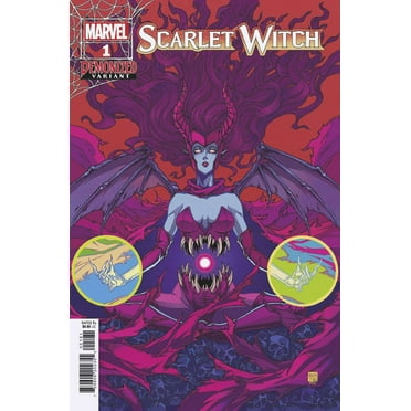 Tiny Book: Marvel: The Tiny Book of Scarlet Witch and Vision : (Wanda ...