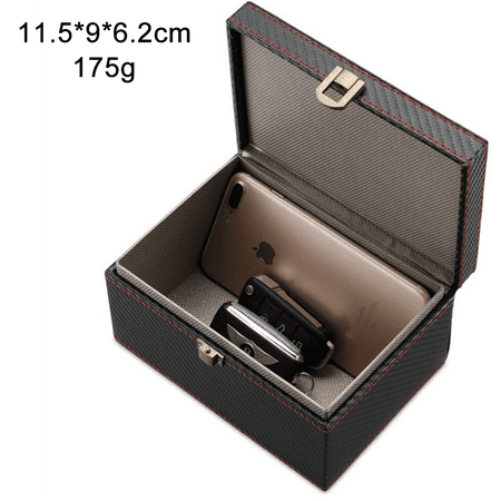 Car Key Signal Blocker Box, Keyless Entry RFID Blocking Set, Protects ...