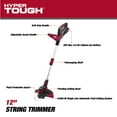 Hyper Tough 20V Max Cordless 12-inch String Trimmer, HT21-401-003-02 ...