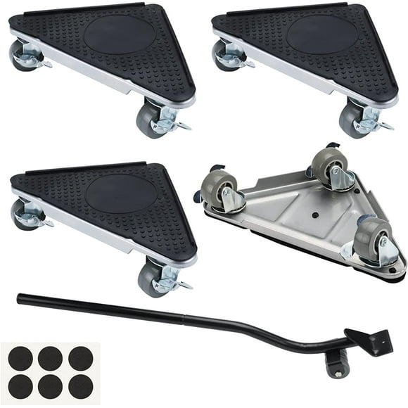 Rollers Moving Heavy Objects