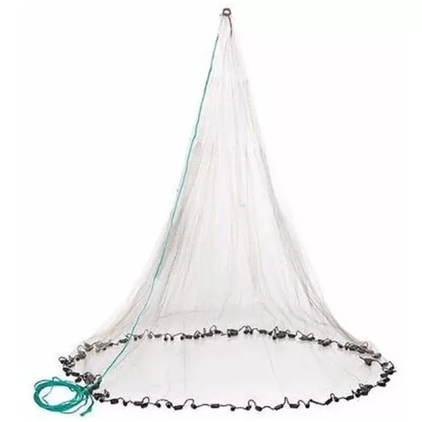 Atarraya Abre 3.50 Mts. Calibre 47 P Mojarra,carpa Y Similar | Bodega ...