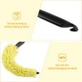 menolana Car Tire Brush, Rim Detailing Brushes, 28cm Flexible Cleaner ...