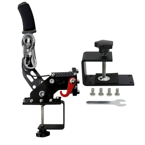 Obokidly Upgrade 2-in-1 USB Handbrake Support G29 Compatible with PS4 ...