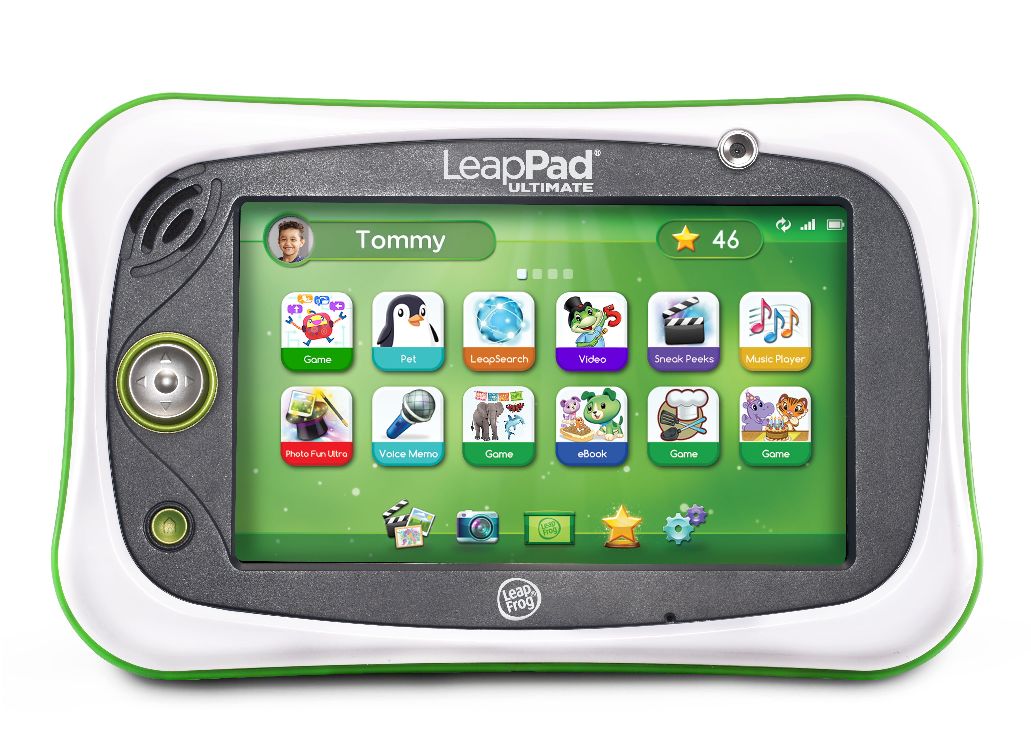 LeapFrog LeapPad Ultimate Ready For School Tablet Kid Teaching Tablet