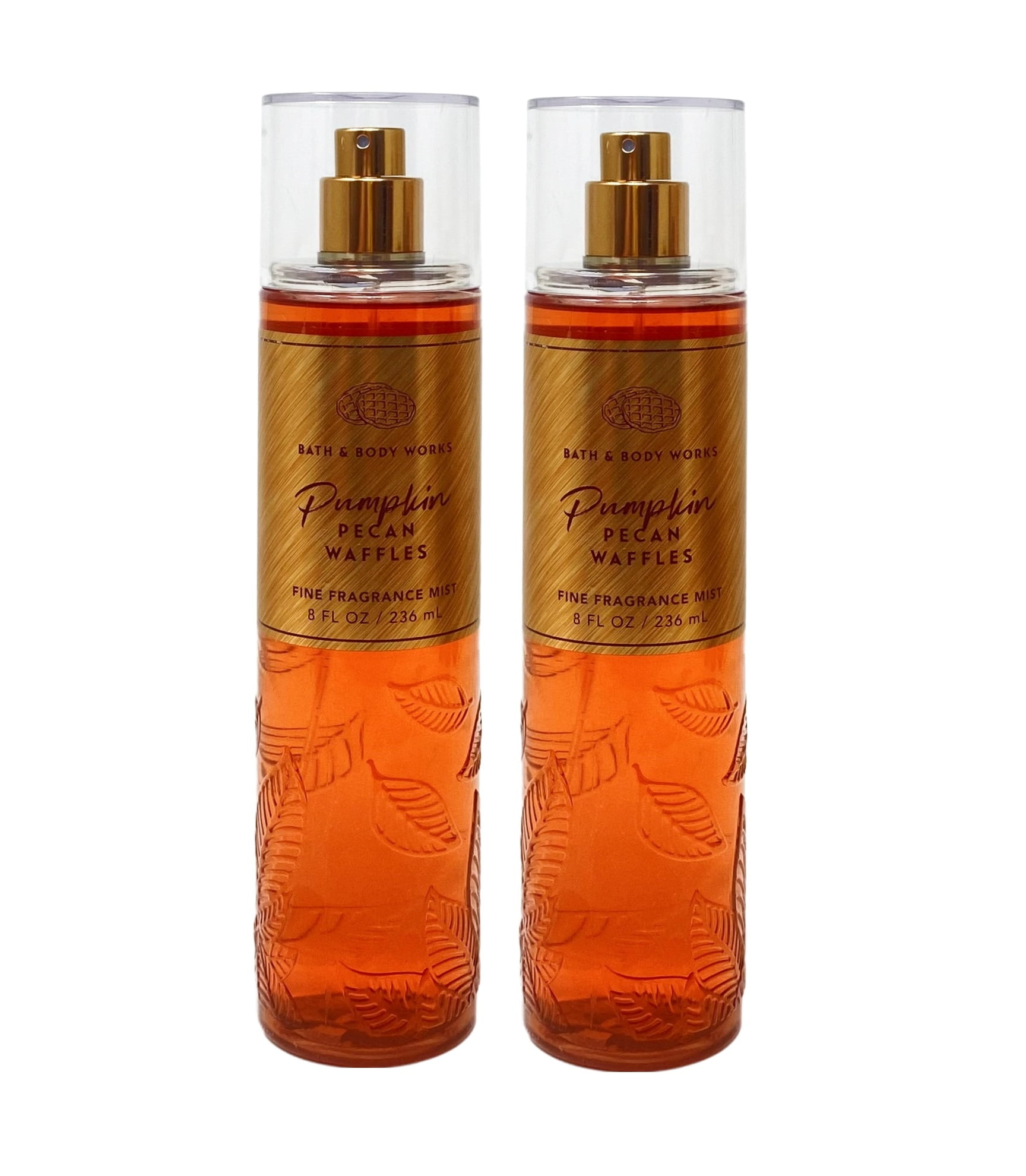 Bath and Body Works Pumpkin Pecan Waffles Fine Fragrance Mist 2 Piece ...