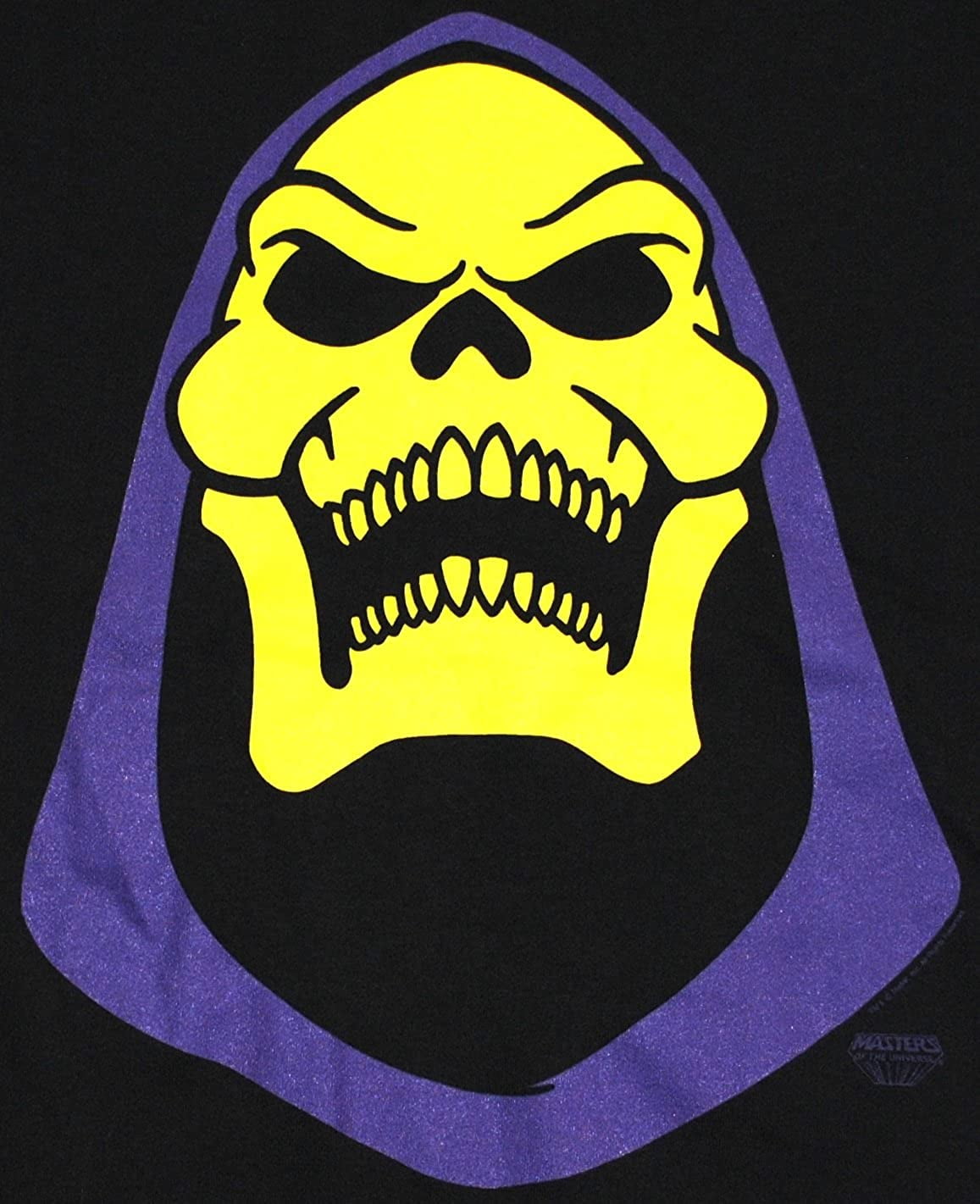 Skeletor Face Paint