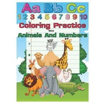 Coloring Book ABC with Cute Animals: An Activity Book for Toddlers and ...