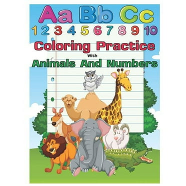 Learn to Write Workbook Letters & Numbers: handwriting practice book ...