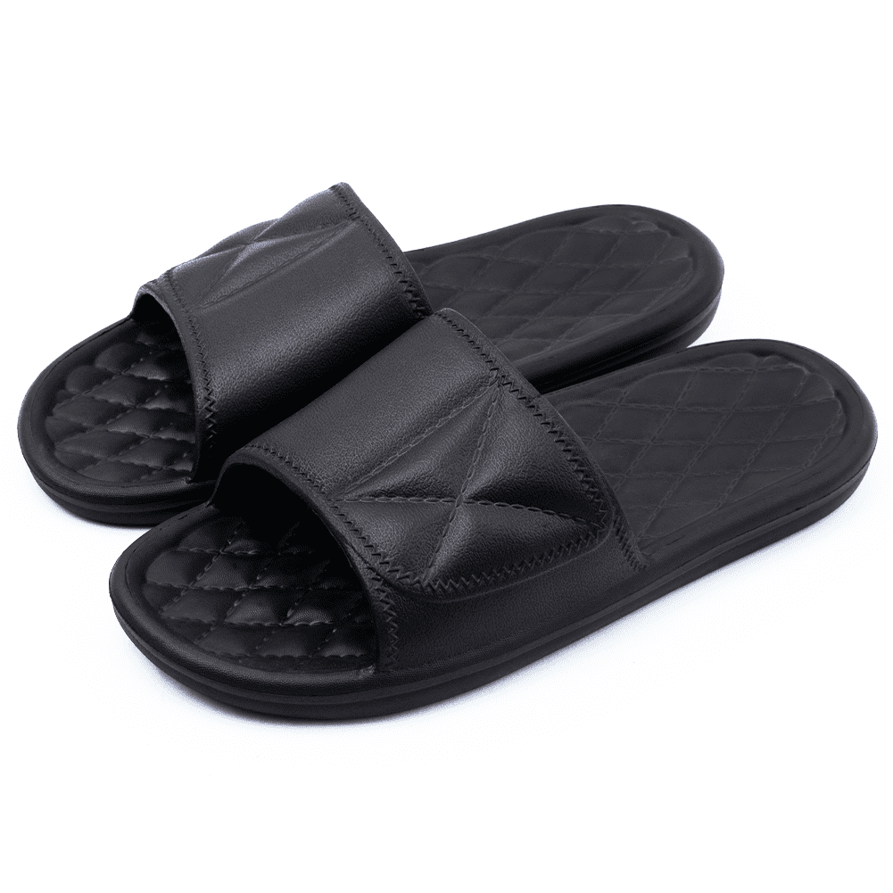Bathroom Slippers for Women and Men Portable Quick Drying Non-Slip Pool ...