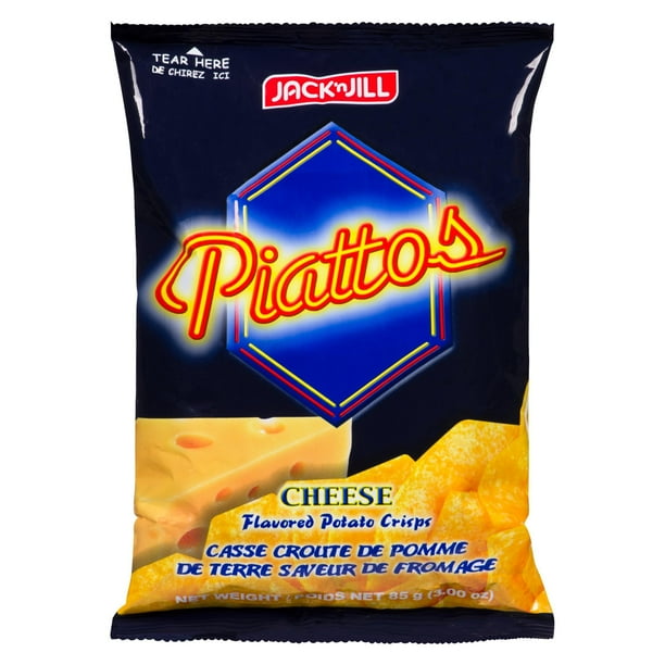 Jack ‘n Jill Piattos Cheese Flavored Potato Crisps - Walmart.ca