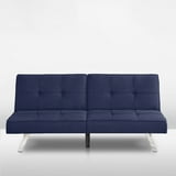 PARKWELL Futon Sofa Bed,Upholstered Tufted Couch, Convertible Folding ...
