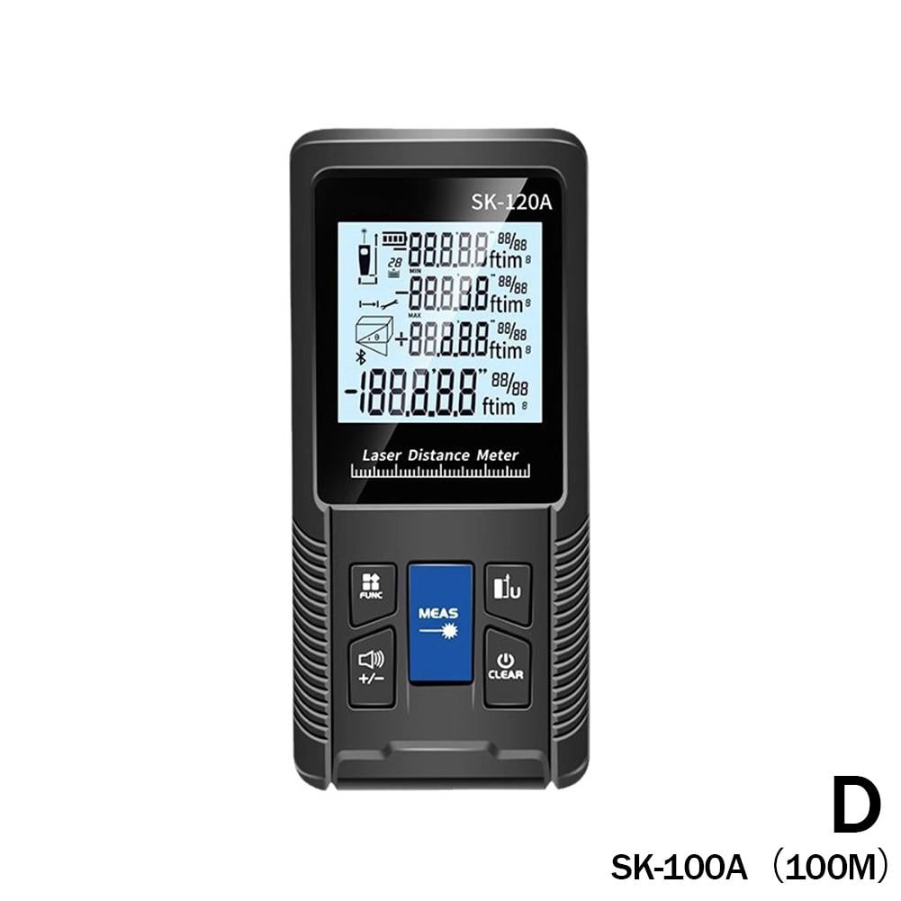 40-120M-laser Distancemètre Haute Précision Mesure Règle Électronique ...