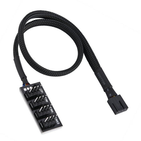 Pin Fan Connector,4-Pin Computer CPU/Case Fan Pin Power Cable Pin ...