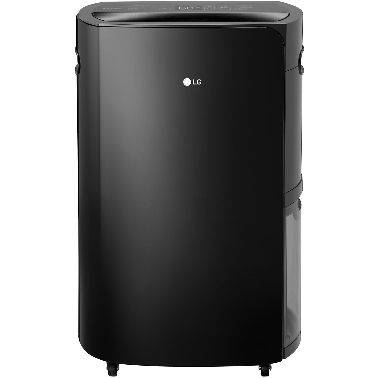 LG PuriCare 2019 Energy Star 50-Pint Dehumidifier in Black - Walmart.com
