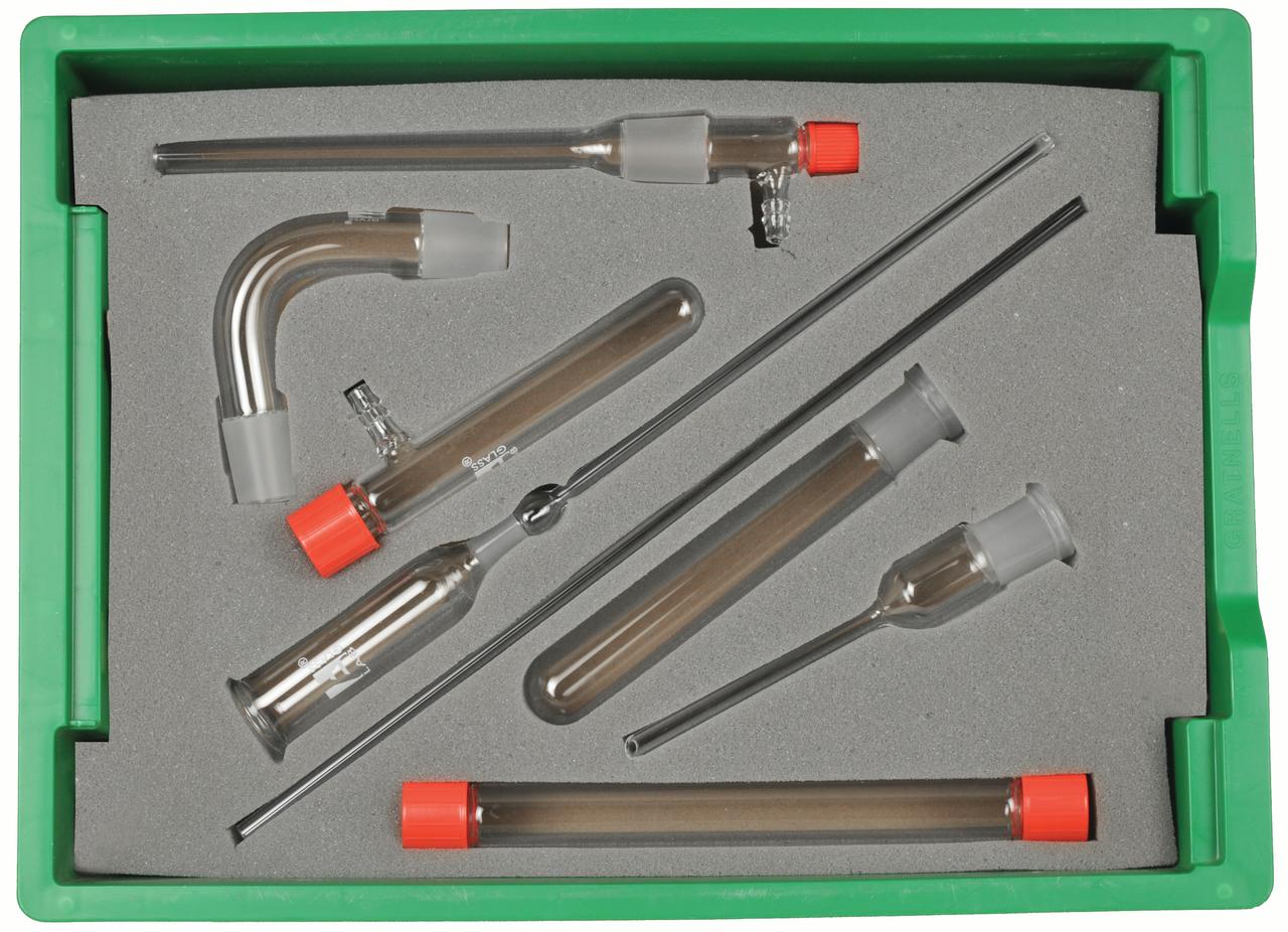 Gas Preparation Kit, 26pc Set - All Essential Glass Elements for Gas ...