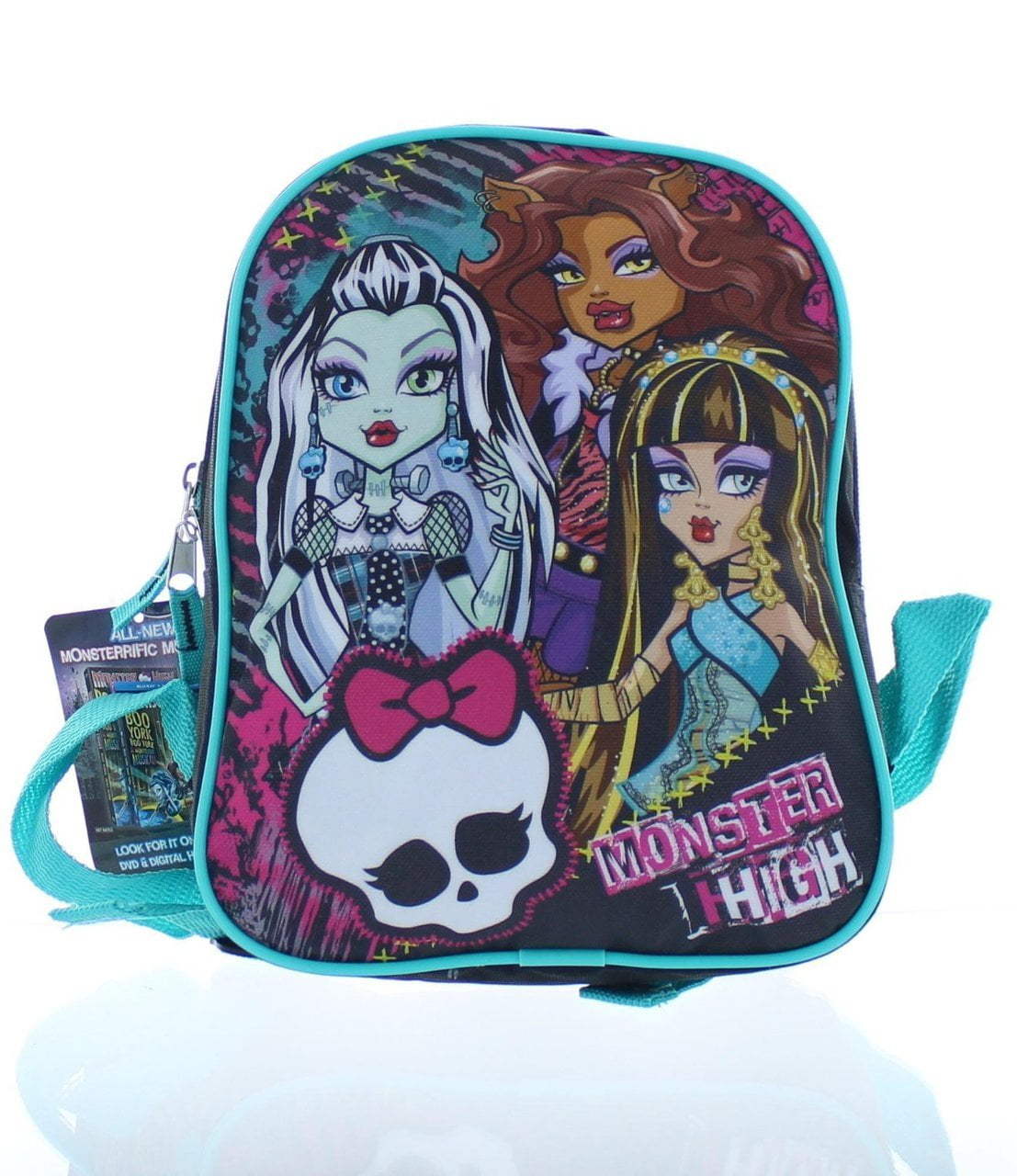 Monster High Mini Backpack Ghoulicious Ghouls - Walmart.com