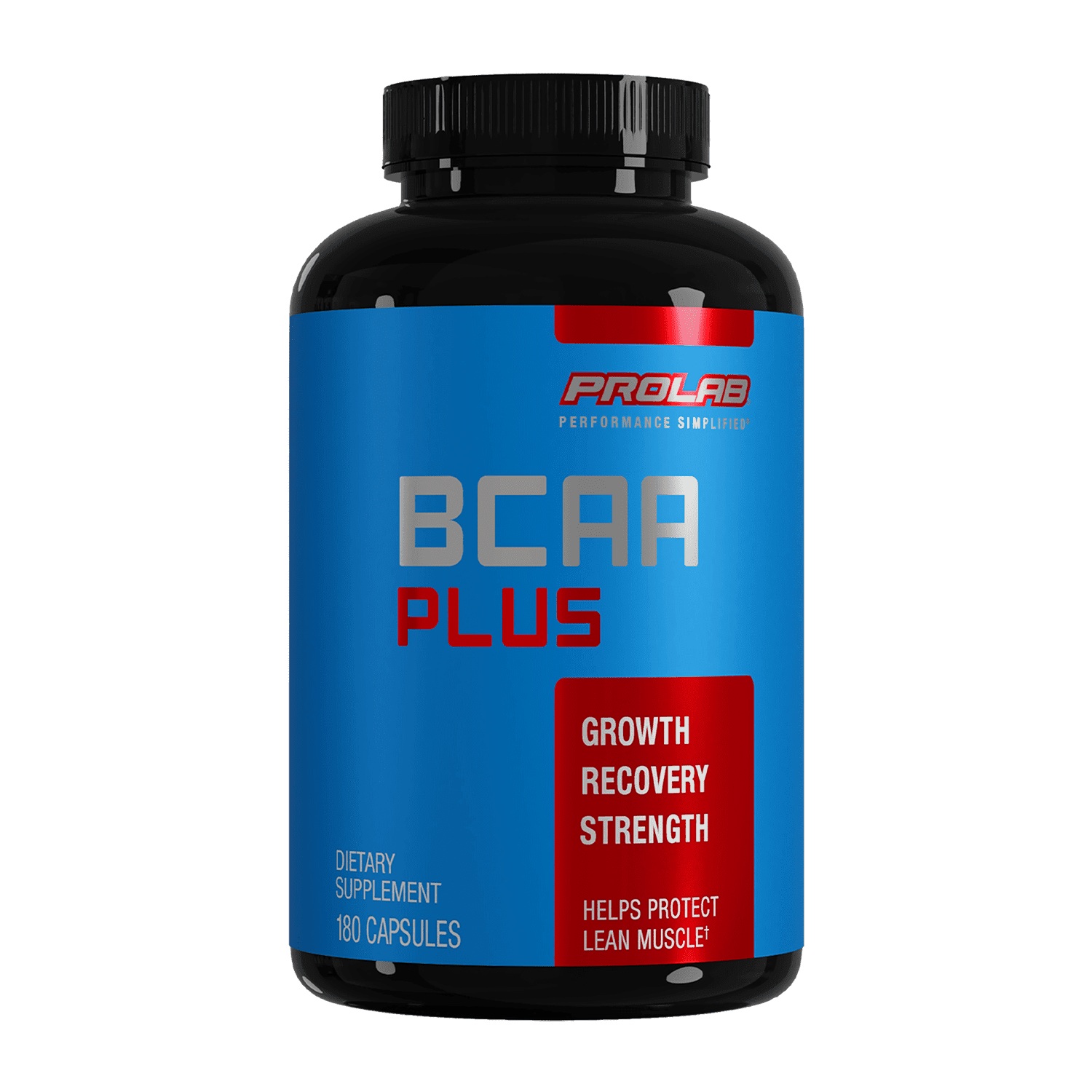 Prolab Nutrition BCAA Plus Amino Capsules - Post Workout For Lean ...