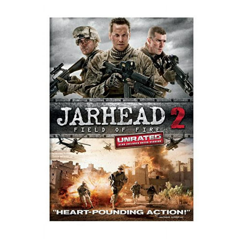 Jarhead 2 Dvd Cover