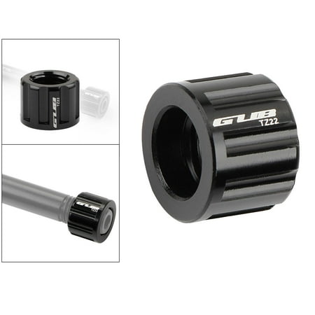 Bike Thru Axle Nuts Wheel Hub Axle 14mm Hub Aluminum Skewer Screw Nuts ...
