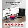 v AV Access Docking Station KVM Switch Dual Monitor for Laptop ...