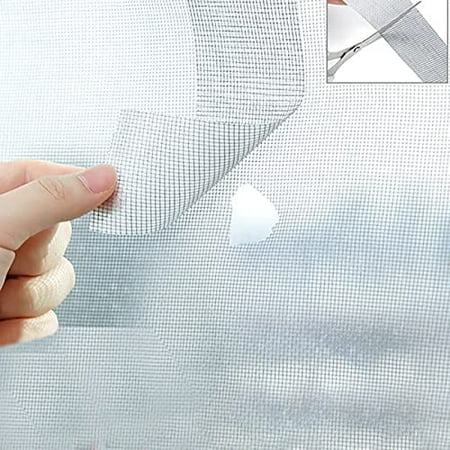 cueiha Window Screen Repair Adhesive Kit, Strong Adhesive Tape ...