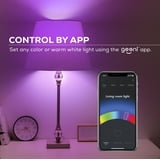 Merkury Innovations A21 Smart Multicolor LED Bulb, 75W, Dimmable, 2 ...