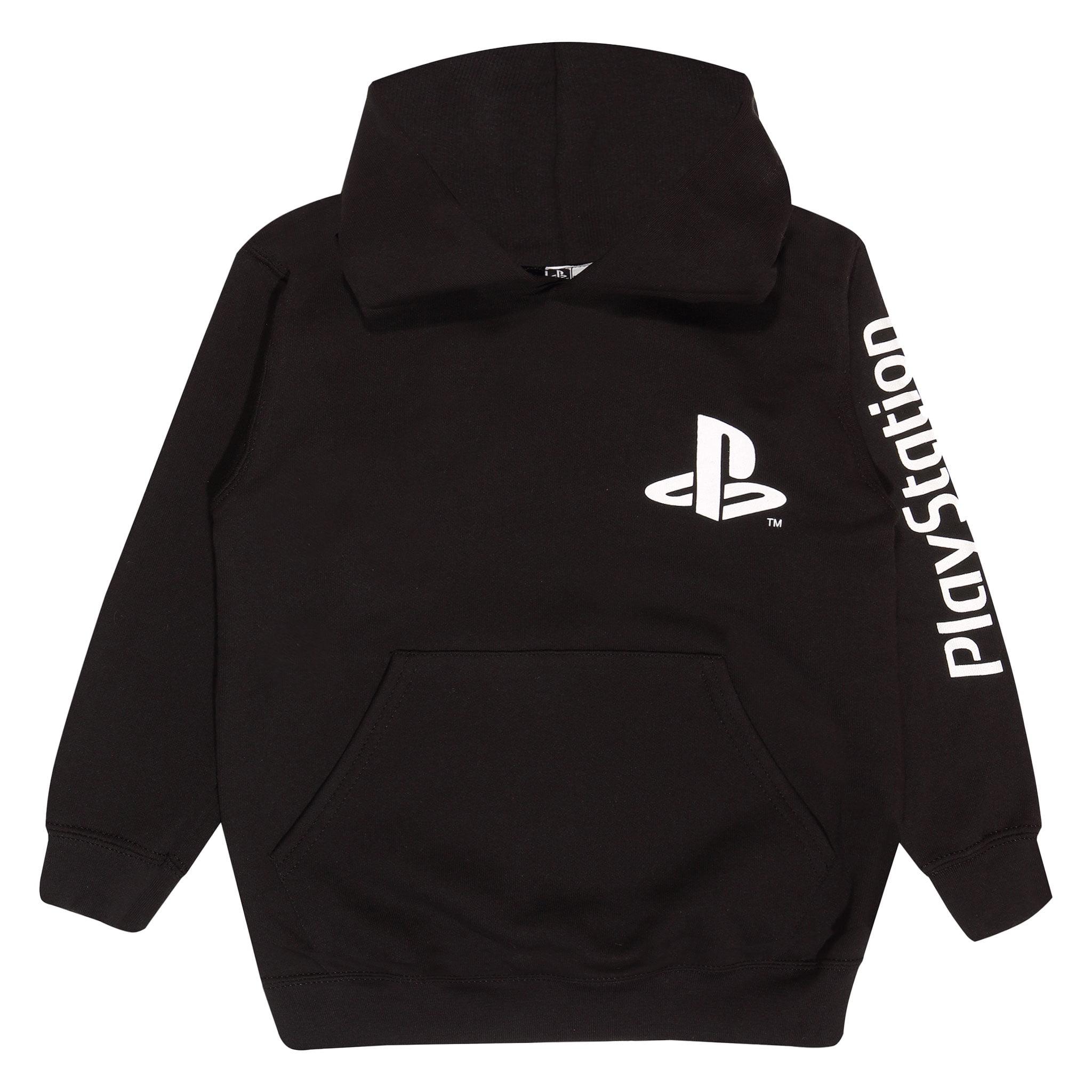 Playstation PS Logo Boys Pullover Hoodie | Official Merchandise ...