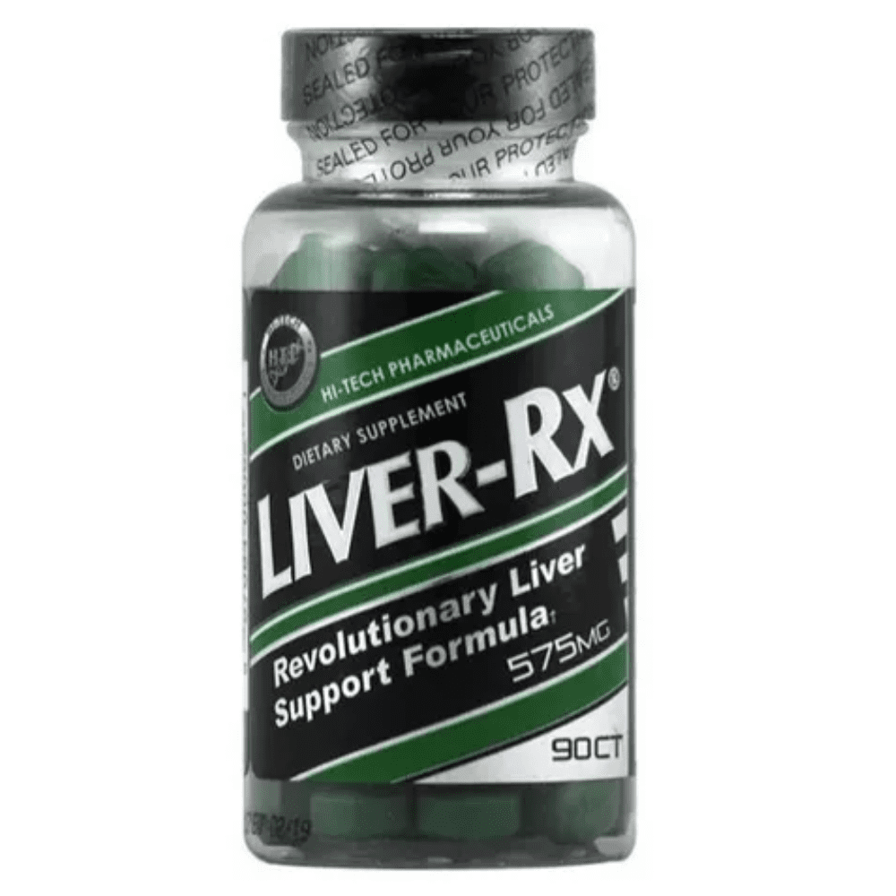 Protector Hepático HTP Liver Rx 90 Cápsulas Sabor Neutro | Walmart en línea