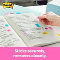 Post-it Bright Colored Arrow Combo Flags, Secure Sticking, 252/ Pack ...